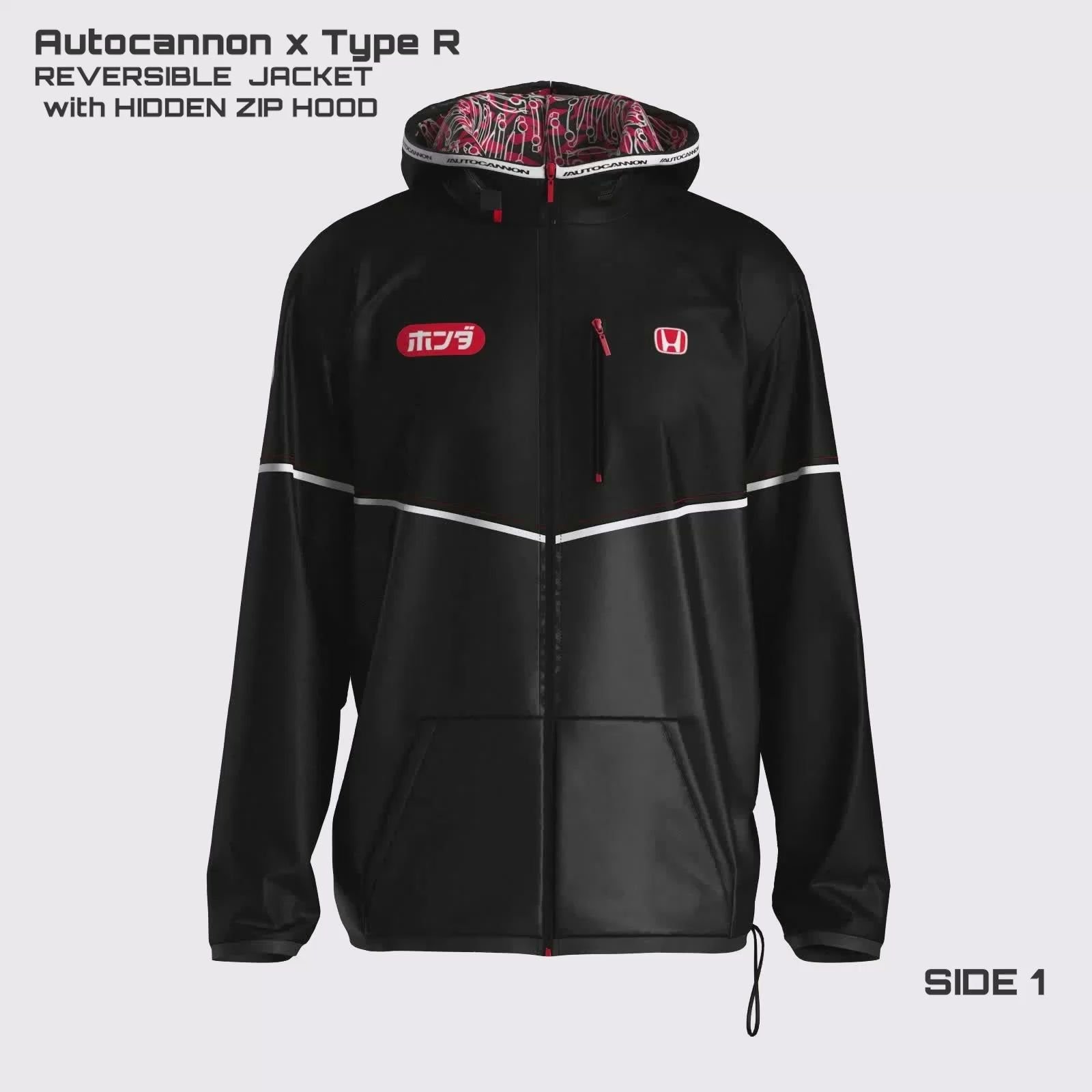 Autocannon x Honda Type R Camo Apparel and Accessories - SERIES 2