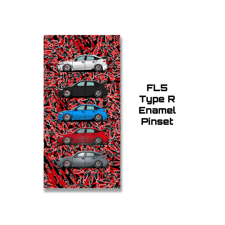 Autocannon x Honda Type R Camo Apparel and Accessories - SERIES 2