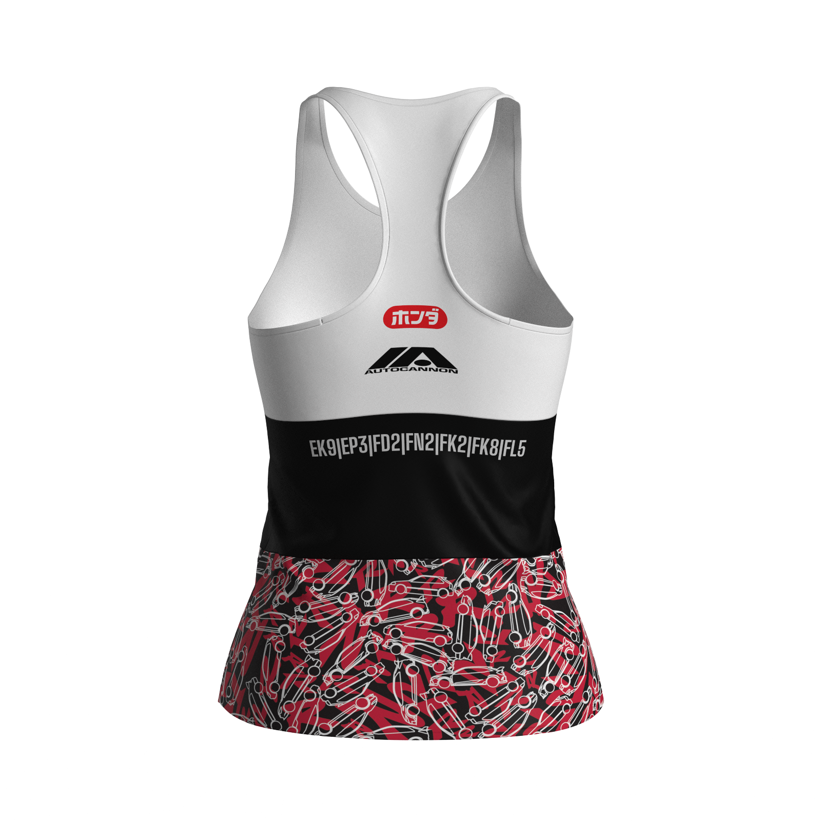 Autocannon x Honda Type R Camo Apparel and Accessories - SERIES 2