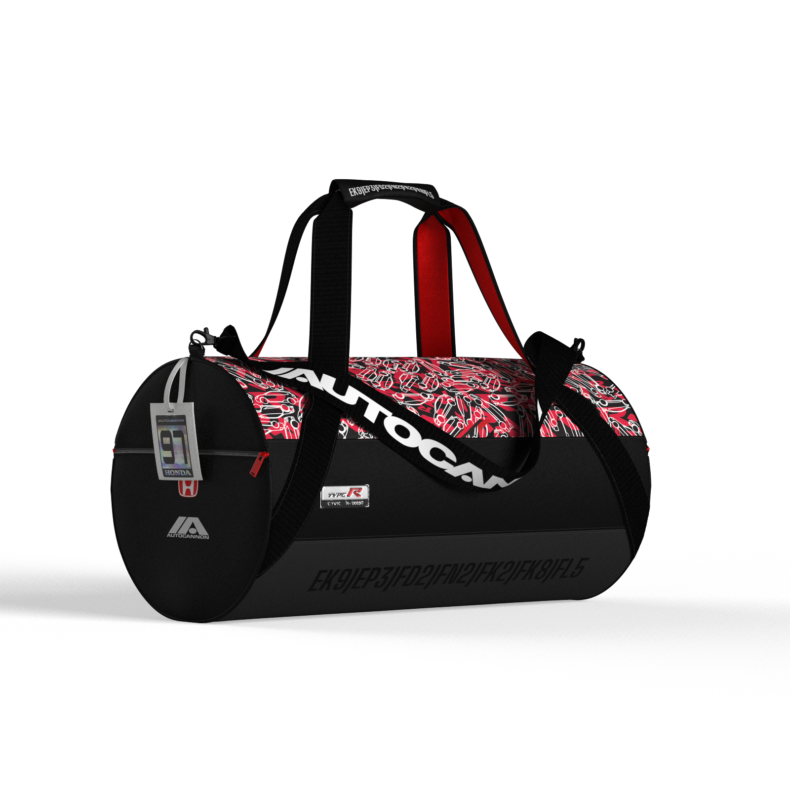 Autocannon x Honda Type R Camo Apparel and Accessories - SERIES 2